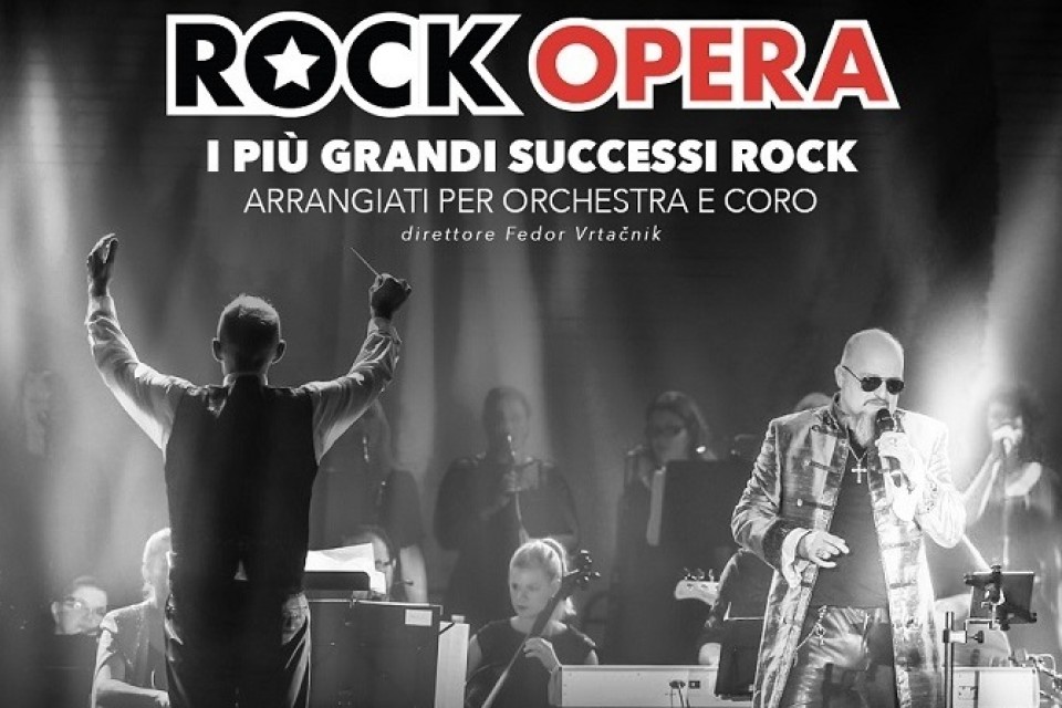 ROCK OPERA I PIÙ GRANDI SUCCESSI ROCK ARRANGIATI PER ORCHESTRA E CORO ...