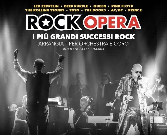 ROCK OPERA I PIÙ GRANDI SUCCESSI ROCK ARRANGIATI PER ORCHESTRA E CORO ...
