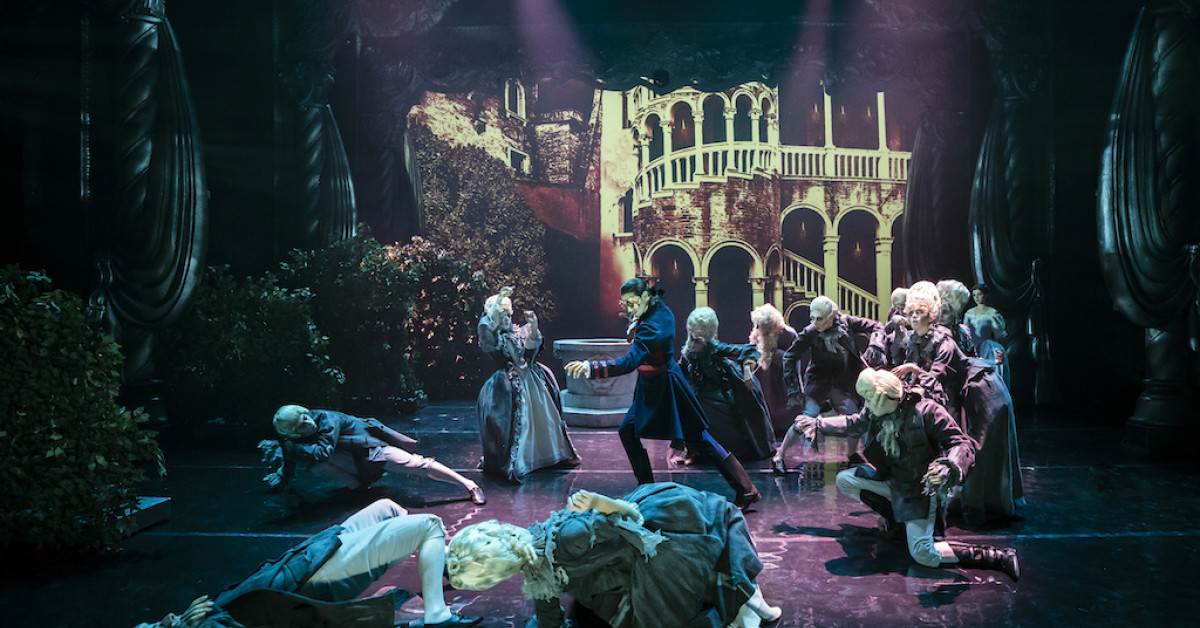 CASANOVA OPERA POP - Il Rossetti