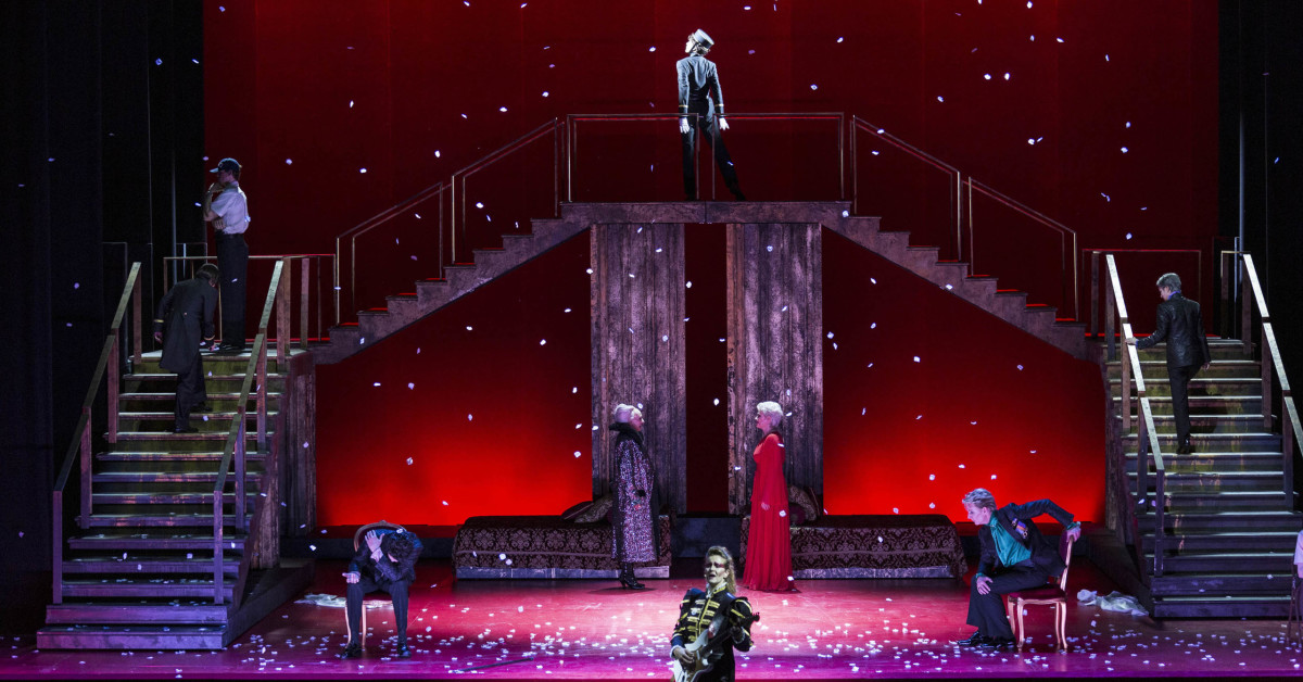 LAURA MARINONI ED ELISABETTA POZZI SONO PROTAGONISTE DI "MARIA STUARDA ...