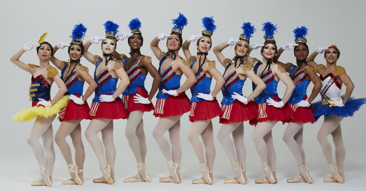 LES BALLETS TROCKADERO DE MONTE CARLO - Il Rossetti